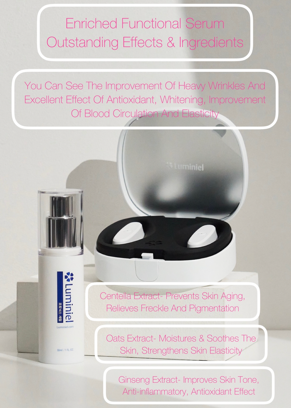 LED Patches Luminiel LED light therapy – luminiel